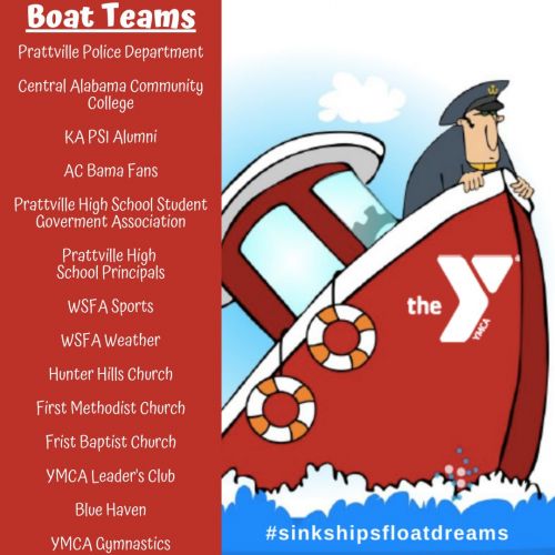 Sink-a-Palooza 2023 - Prattville YMCA